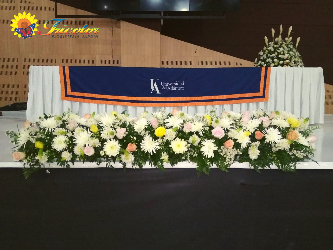 Decoración de eventos | Paquete #3 | Floristería Jardín Tricolor